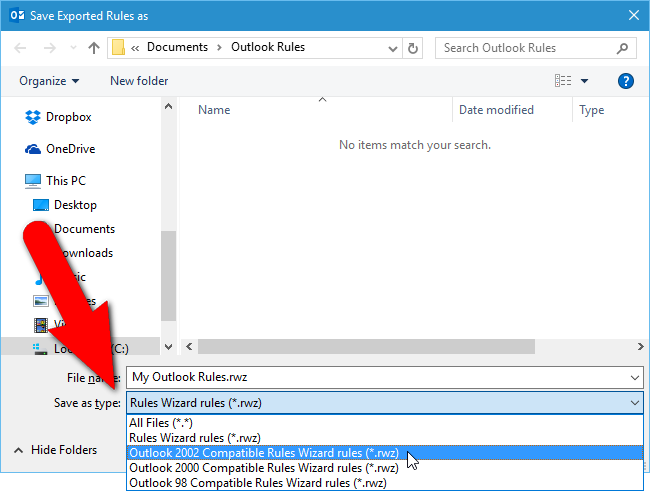How to Export and Import Rules in Outlook