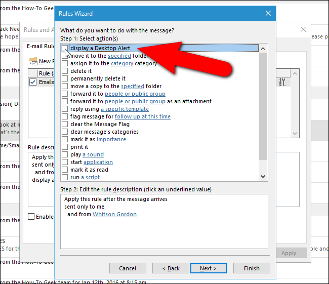 How to Get Outlook Notifications for Important Emails Only