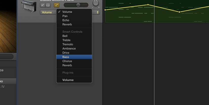 How to Automate Volume, Panning, and Other Effects in GarageBand