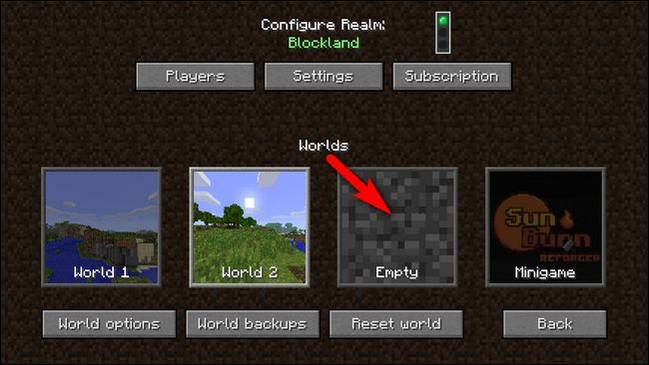 How to Add Custom Worlds to Your Minecraft Realms Server