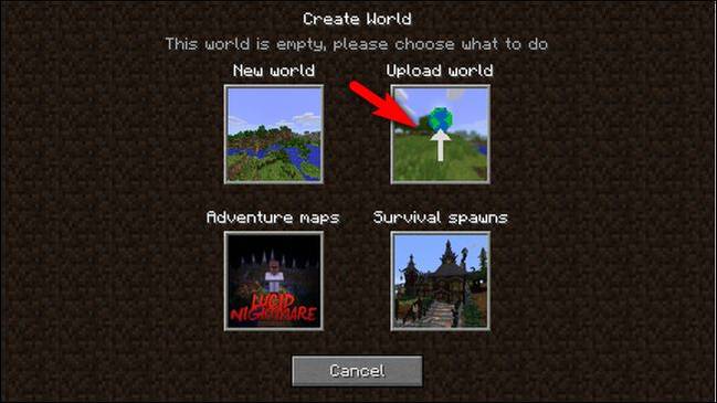 How to Add Custom Worlds to Your Minecraft Realms Server