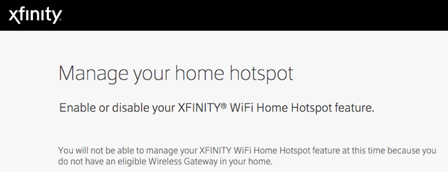 How to Disable the Public Wi-Fi Hotspot on Your Comcast Xfinity Router