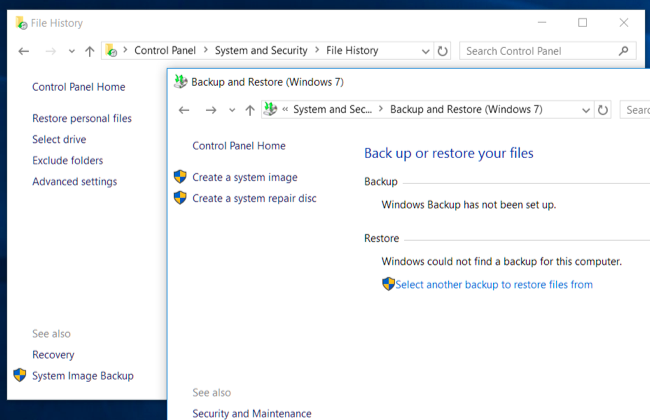 How to Restore System Image Backups on Windows 7, 8, and 10