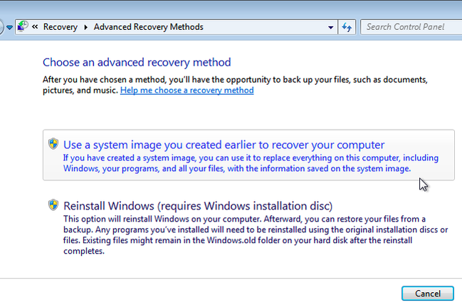 How to Restore System Image Backups on Windows 7, 8, and 10
