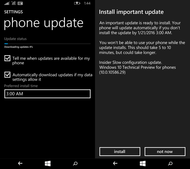 How to Upgrade Your Windows Phone to Windows 10 Now