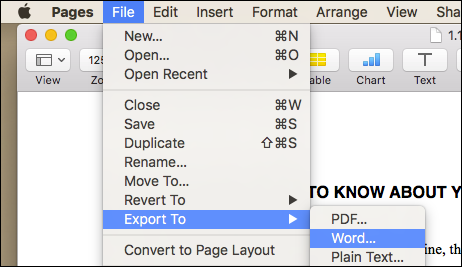 How to Convert Pages, Numbers, and Keynote Files So They Open in ...