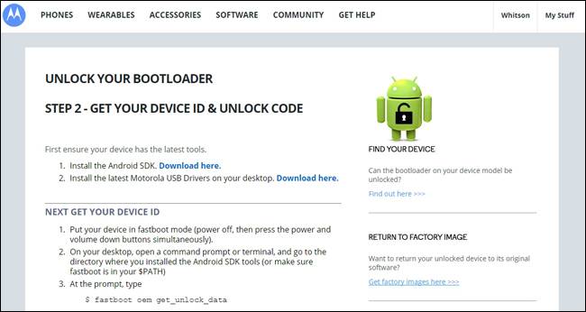 How to Unlock Your Android Phone's Bootloader, the Official Way