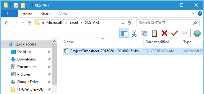 How To Open Certain Workbooks Automatically When You Start Excel
