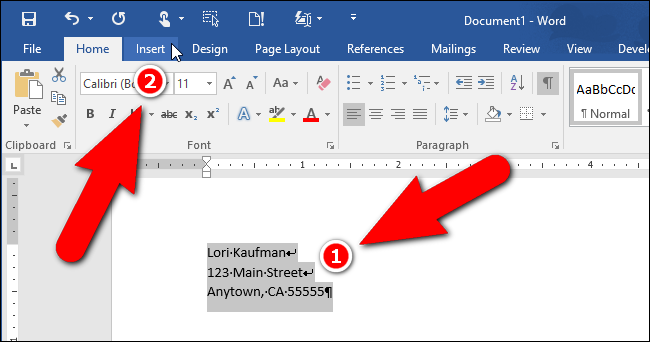 How to Quickly Insert Blocks of Text in Microsoft Word with AutoText
