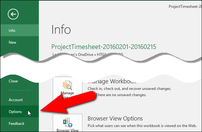 How to Open Certain Workbooks Automatically When You Start Excel