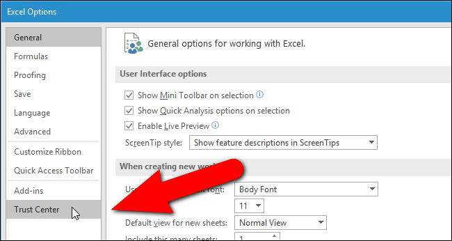 How to Open Certain Workbooks Automatically When You Start Excel