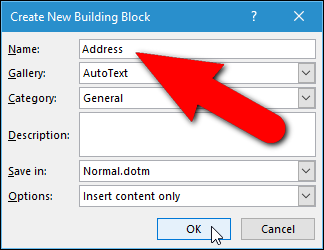 How to Quickly Insert Blocks of Text in Microsoft Word with AutoText