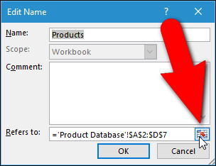 How to Assign a Name to a Range of Cells in Excel