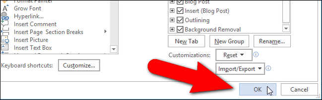 How to Add Shortcut Keys to AutoText Entries in Word
