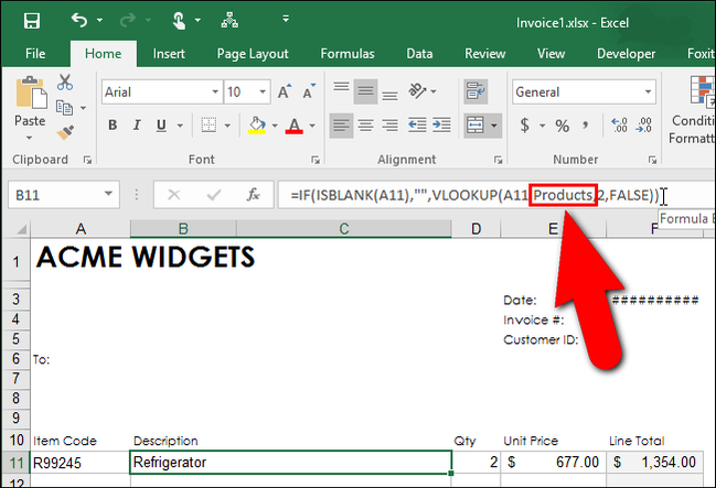 How to Assign a Name to a Range of Cells in Excel
