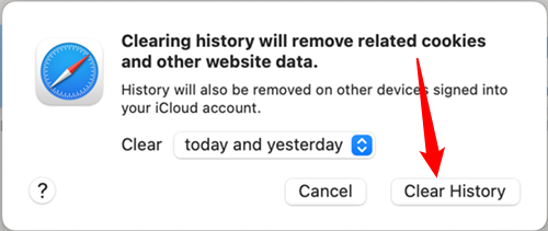 How to Clear Safari's Browsing History and Cookies on macOS