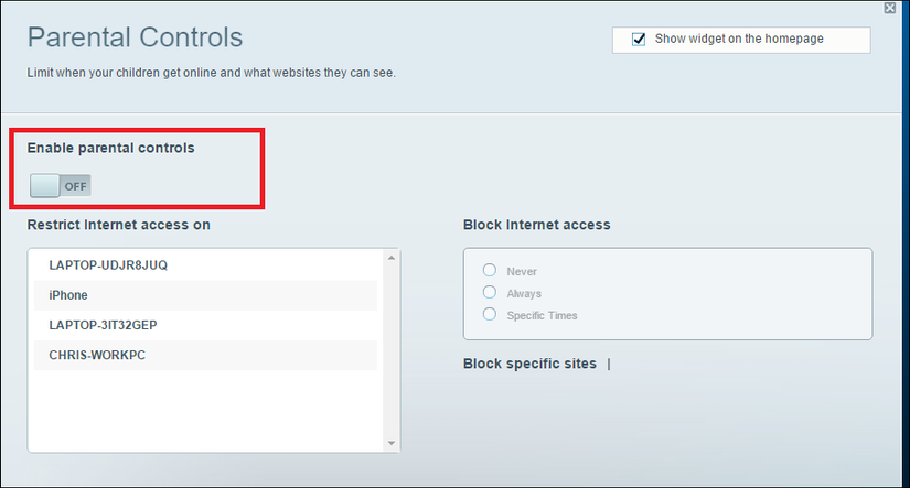 How to Manage Parental Controls on Linksys Smart Wi-Fi