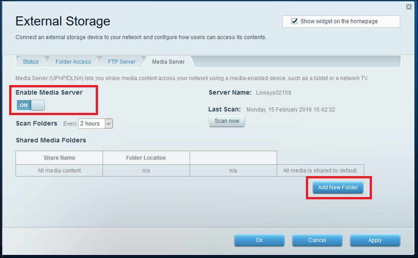 How to Set Up a Media and File Server with Linksys Smart Wi-Fi