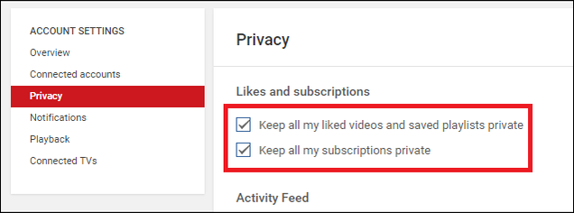 How to Manage Your YouTube Privacy Settings