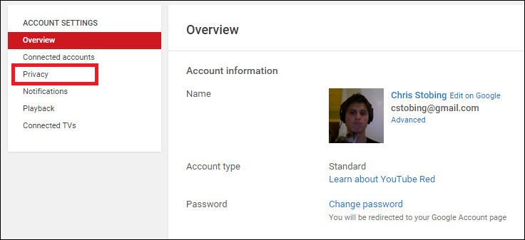 How to Manage Your YouTube Privacy Settings