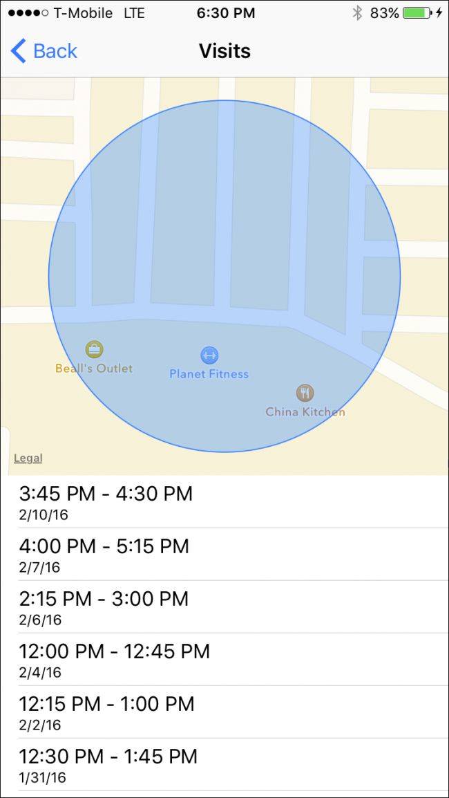 How to Stop Your iPhone from Recording Your Frequent Locations
