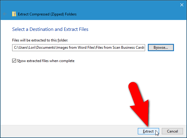 How to Extract Images, Text, and Embedded Files from Word, Excel, and ...