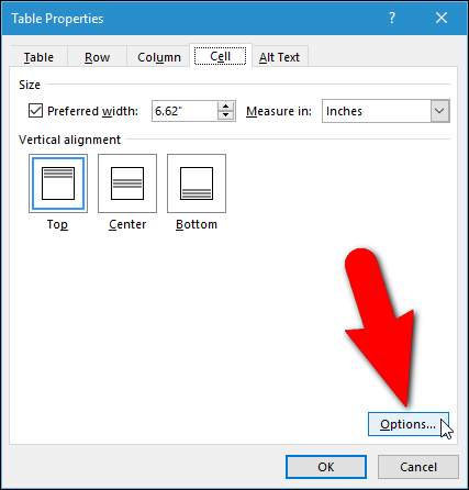 How to Nest a Table Within a Table in Word