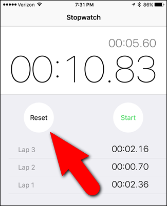How to Use the Alarm, Stopwatch, and Timer in iOS 9