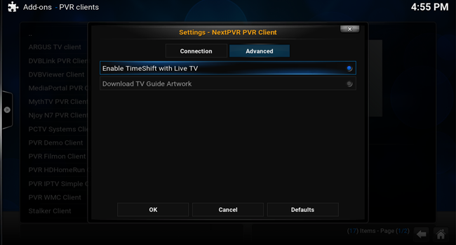 How to Watch and Record Live TV with Kodi and NextPVR