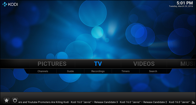 How to Watch and Record Live TV with Kodi and NextPVR
