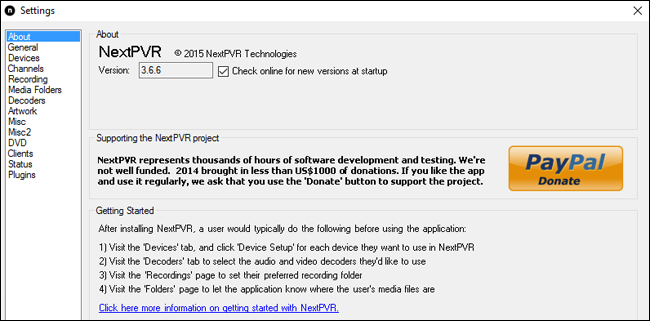How to Watch and Record Live TV with Kodi and NextPVR