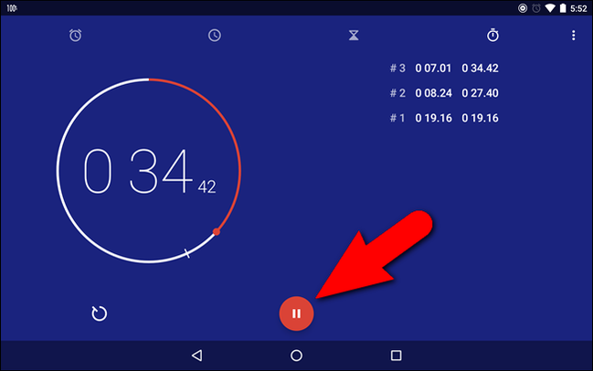 How to Use the Alarm, Timer, and Stopwatch on Android