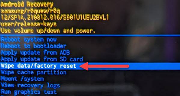 How to Factory Reset an Android Phone or Tablet