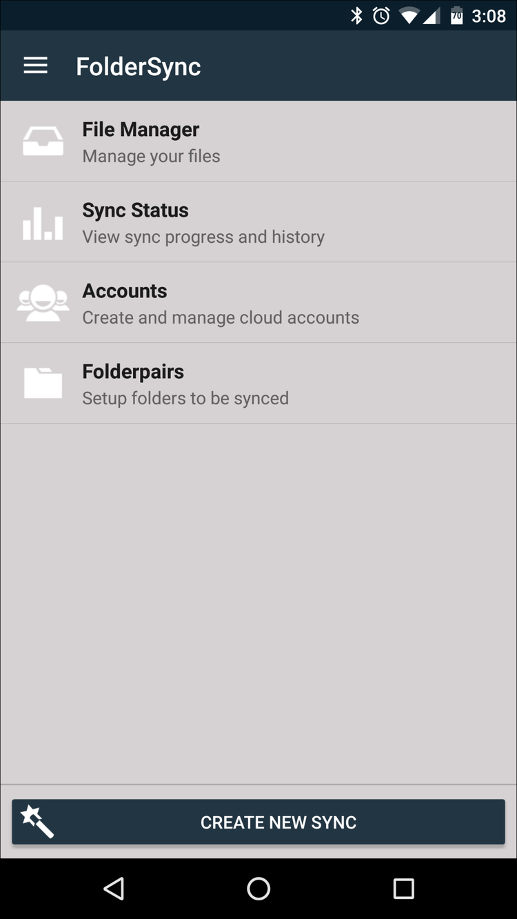 How to Sync Files Between Android and Your PC with FolderSync