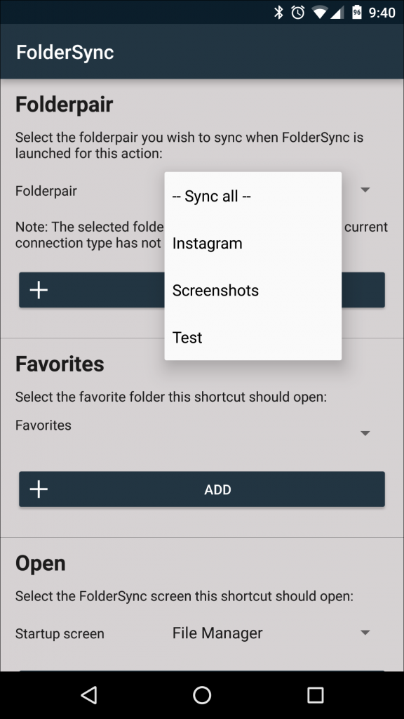 How to Sync Files Between Android and Your PC with FolderSync