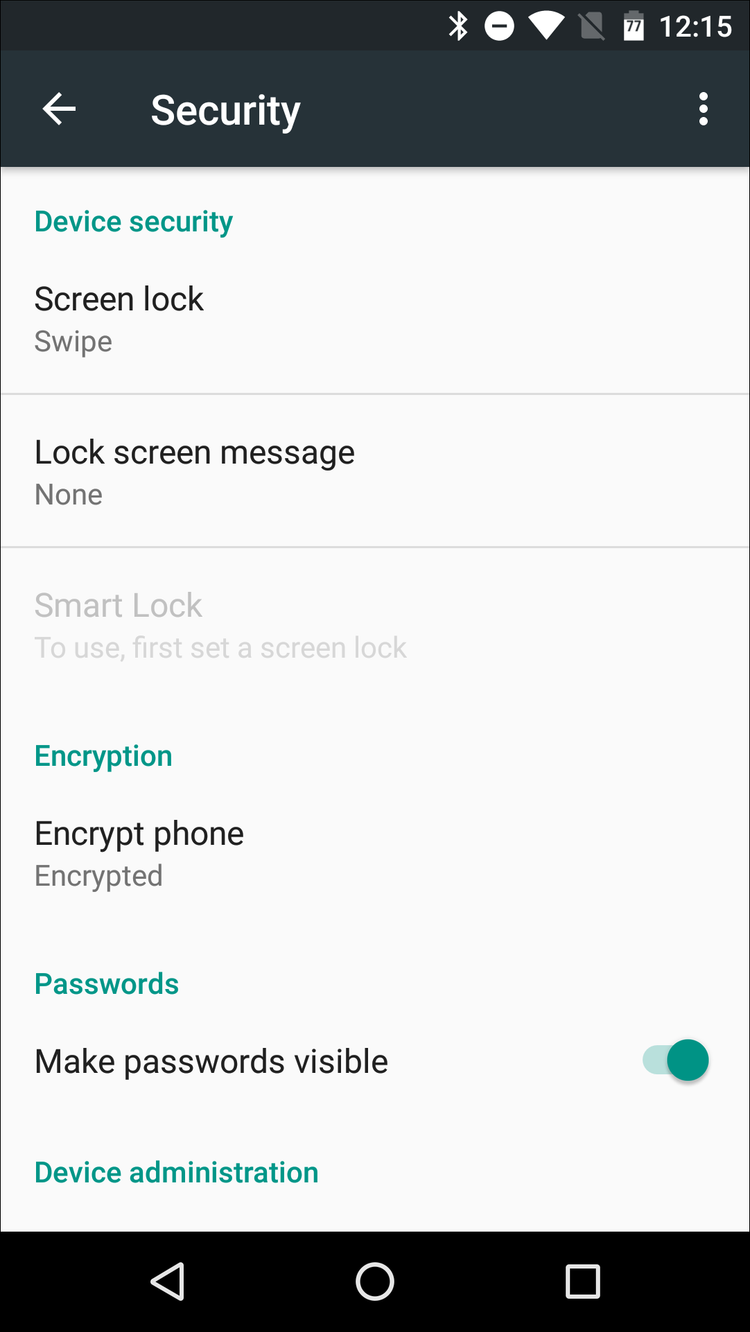 How to Encrypt Your Android Phone (and Why You Might Want to)