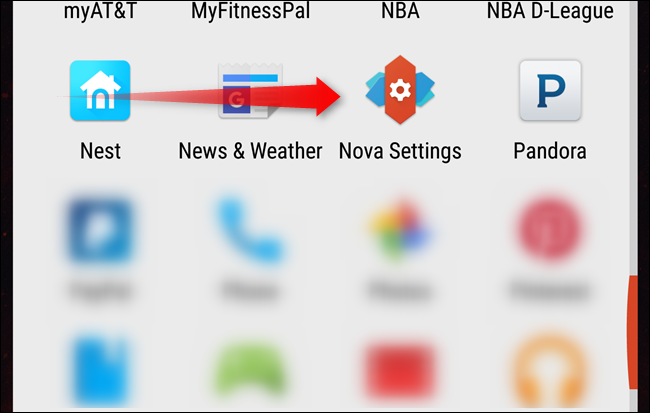 How to Hide Apps from Android's App Drawer with Nova Launcher