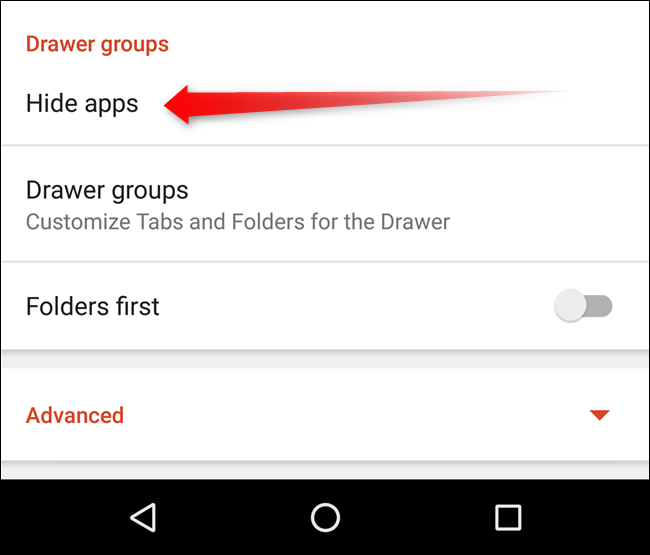How to Hide Apps from Android's App Drawer with Nova Launcher