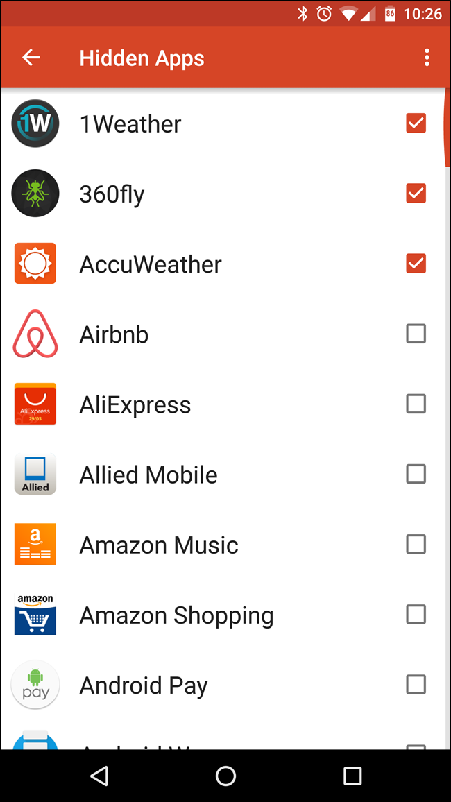 How to Hide Apps from Android's App Drawer with Nova Launcher