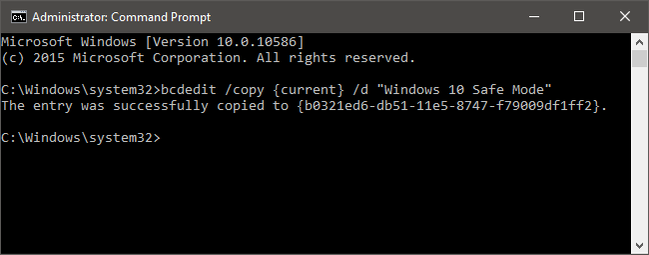 How to Add Safe Mode to the Windows 10 Boot Menu