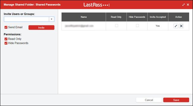 How to Safely Share Passwords with Family Members