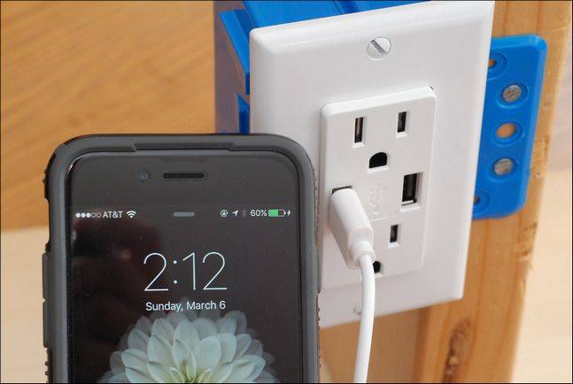 How to Upgrade Your Outlets for USB Charging