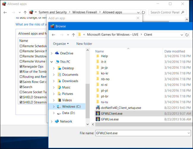 How to Make "Games for Windows LIVE" Games Playable on Windows 10