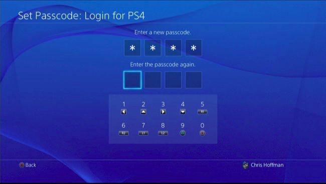 How to Restrict Access to Your PlayStation 4 with a Passcode