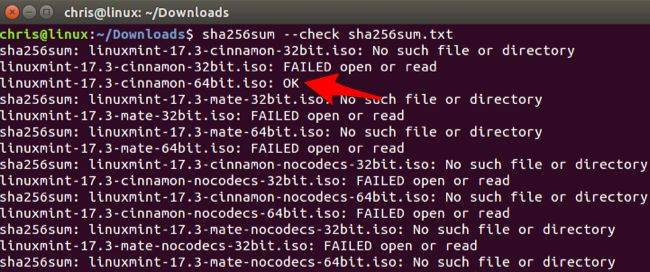 How to Verify a Linux ISO's Checksum and Confirm It Hasn't Been ...