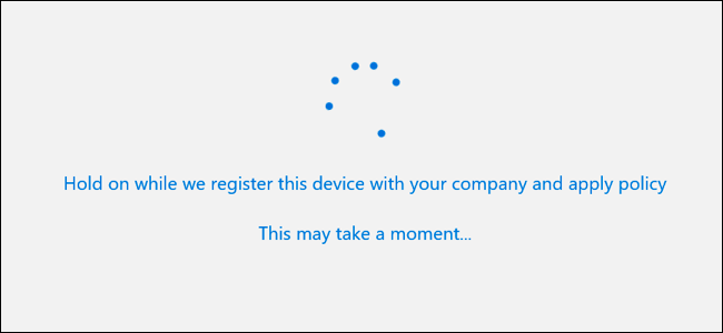 How to Add a Work or School Account to Windows with Work Access
