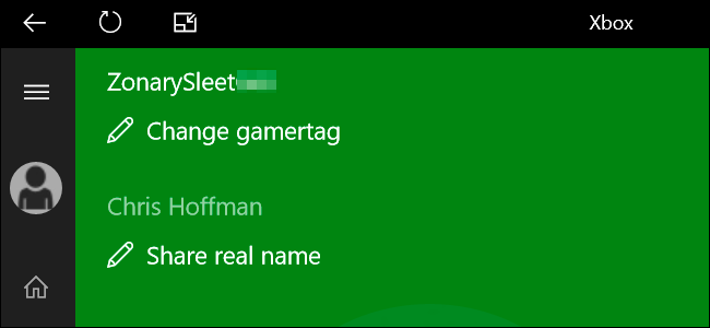 How to Change Your Xbox Gamertag Name on Windows 10