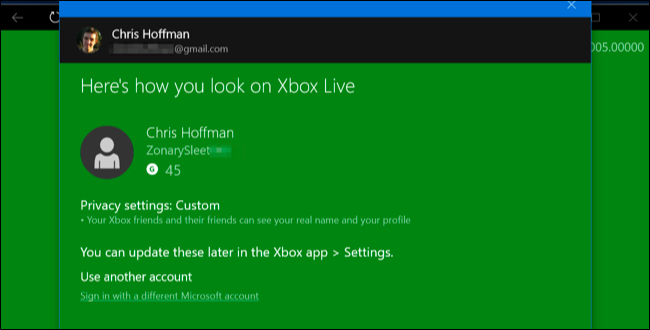 How to Change Your Xbox Gamertag Name on Windows 10