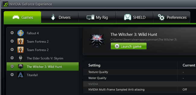 How to Set Your PC Games' Graphics Settings with No Effort