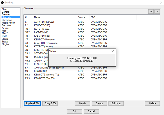 How to Watch and Record Live TV with Kodi and NextPVR